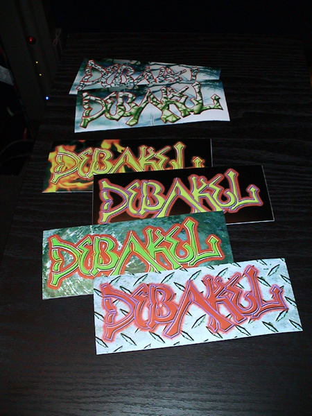 PORTFOLIO STICKERS FULL COLOR – COLOR SHIP CREATIVE